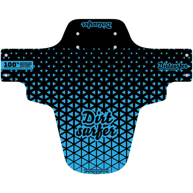 Dirtsurfer Front Mudguard Speedgrid Blue – 99 Bikes