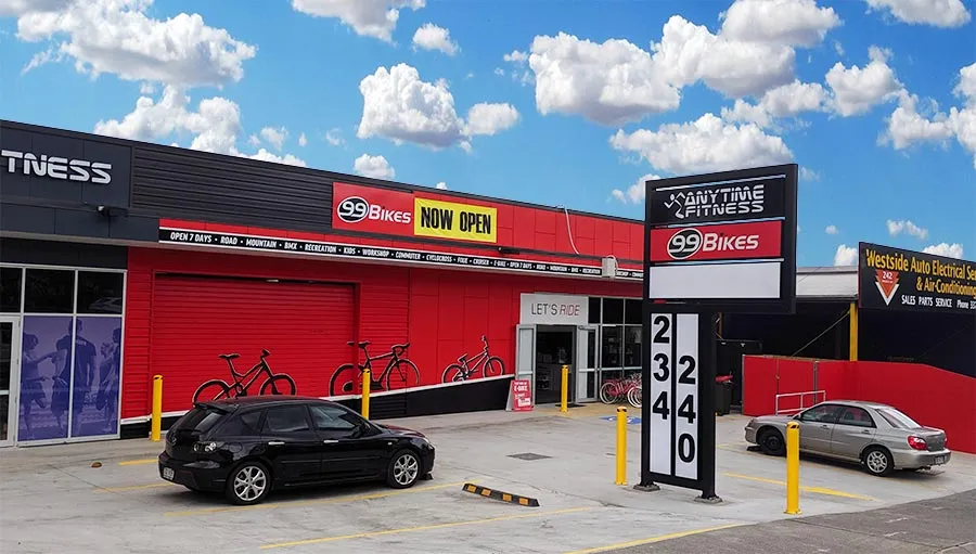 Indooroopilly Bike Shop – 99 Bikes
