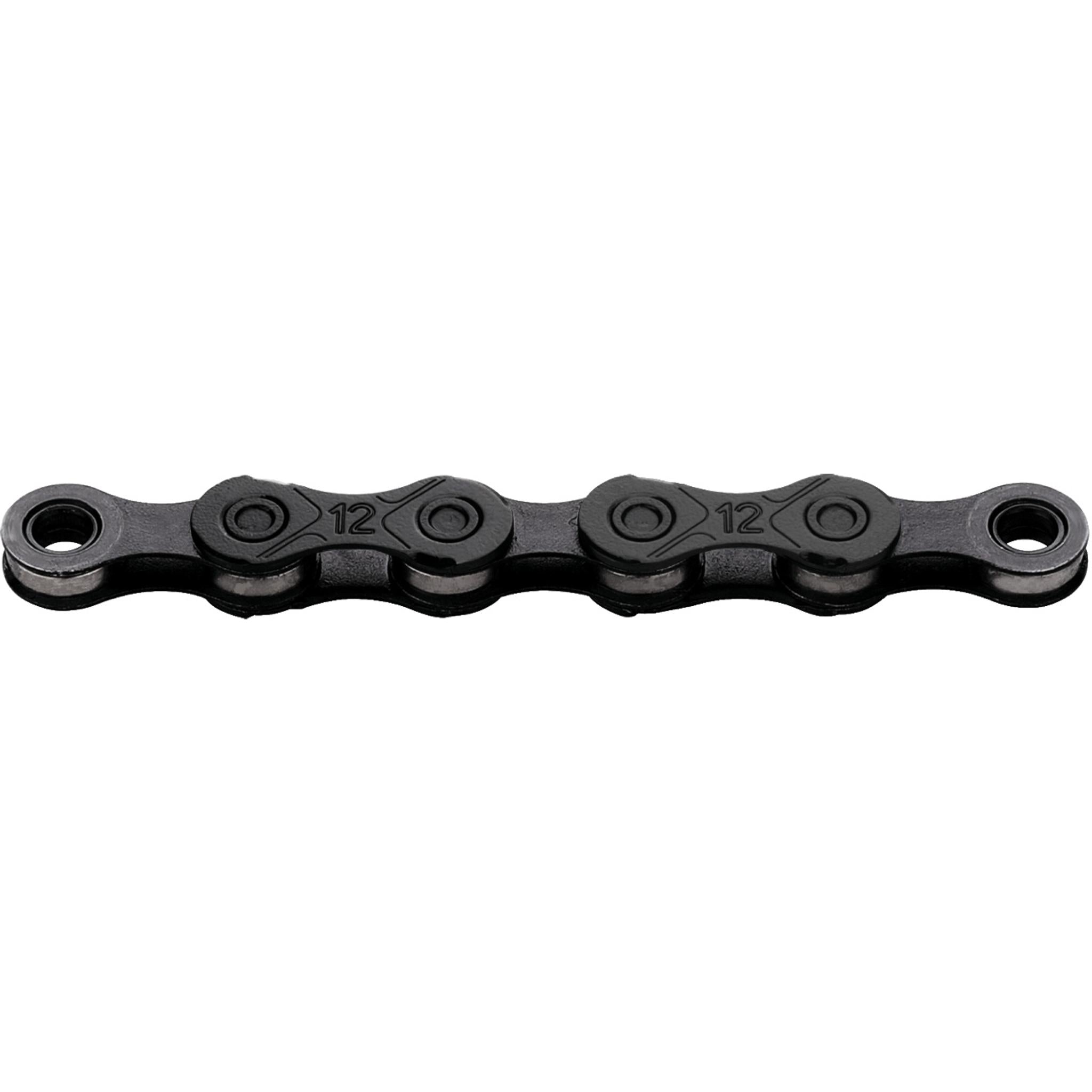 KMC X12 Chain 12-Speed 1/2'' x 11/128'' 126L Black – 99 Bikes