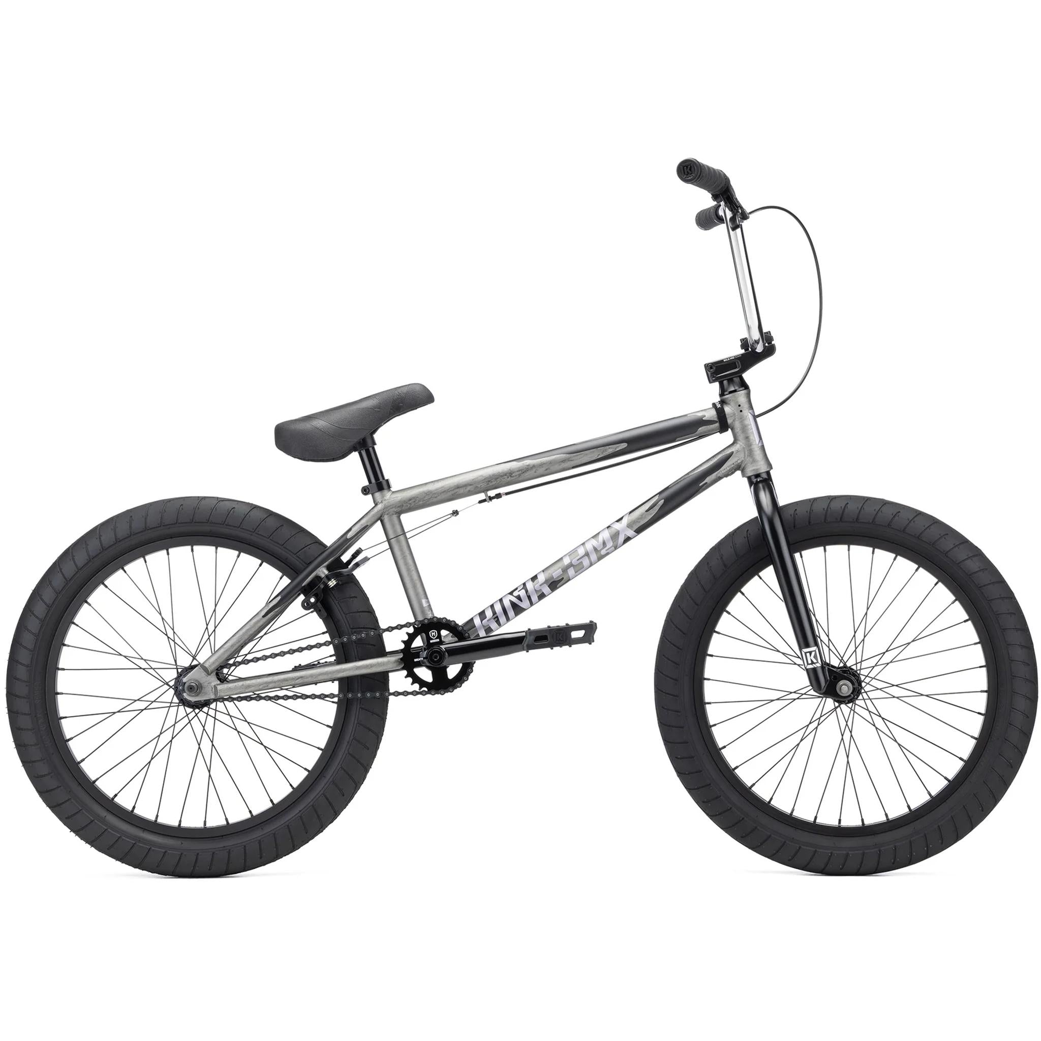 Kink Launch LTD BMX Bike Concrete Camo – 99 Bikes