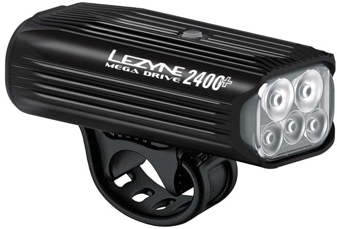 Lezyne Mega Drive 2400+ Front Light – 99 Bikes
