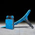 MTB Hopper AIR Portable Folding Bike Jump Ramp Blue – 99 Bikes