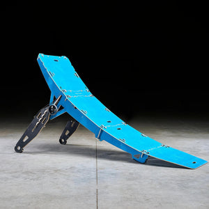 MTB Hopper AIR Portable Folding Bike Jump Ramp Blue – 99 Bikes