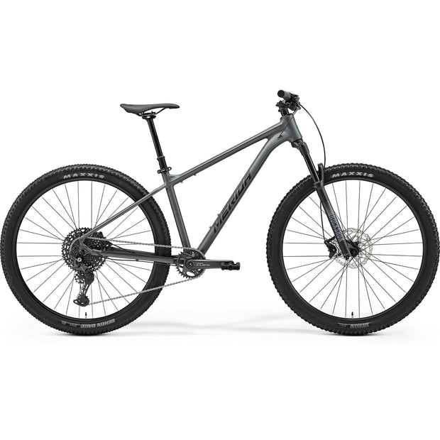 Merida Big.Nine 400 Cross-Country Bike Silk Dark Grey/Black – 99 Bikes