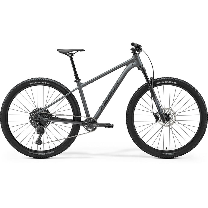 Merida Big.Nine 400 Cross-Country Bike Silk Dark Grey/Black – 99 Bikes