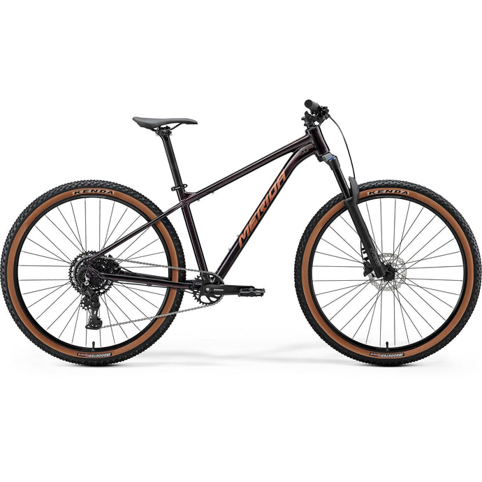 Merida Big.Nine 40 Hardtail Mountain Bike Metallic Black/Red – 99 Bikes