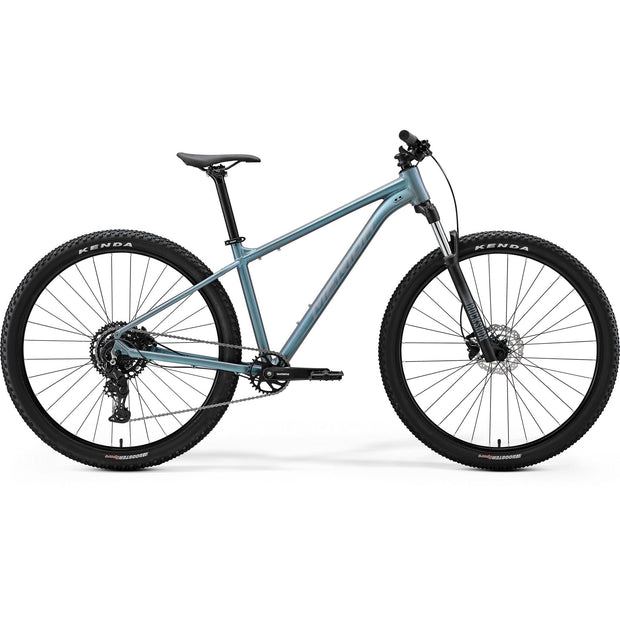 Merida Big.Nine 80 Hardtail Mountain Bike Silk Transparent Blue/Silver ...