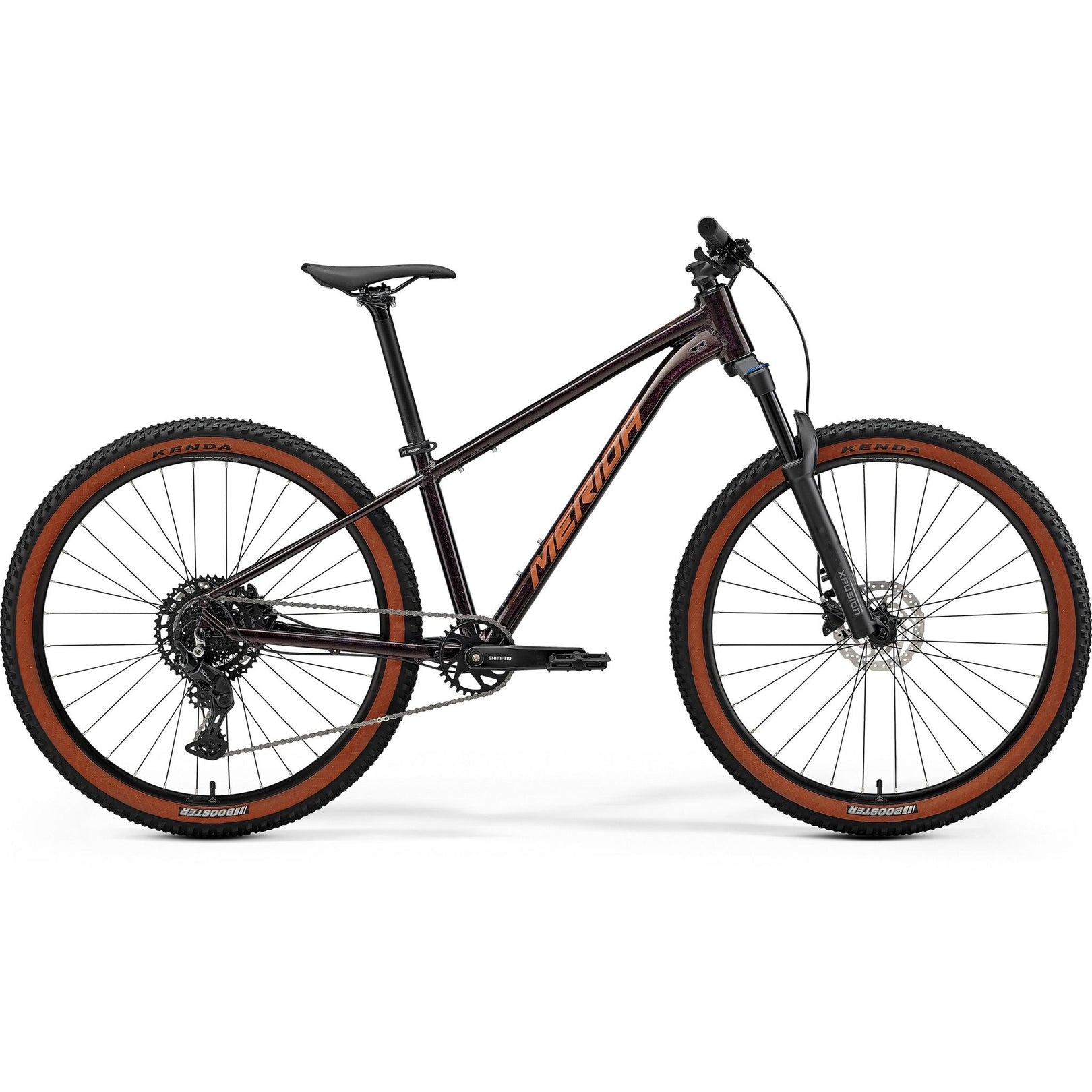 Merida Big.Seven 40 Hardtail Mountain Bike Metallic Black/Red – 99 Bikes