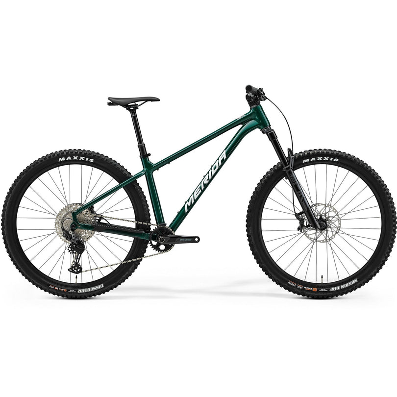 Merida Big.Trail 600 Hardtail Trail Bike Deep Forest Green/White – 99 Bikes
