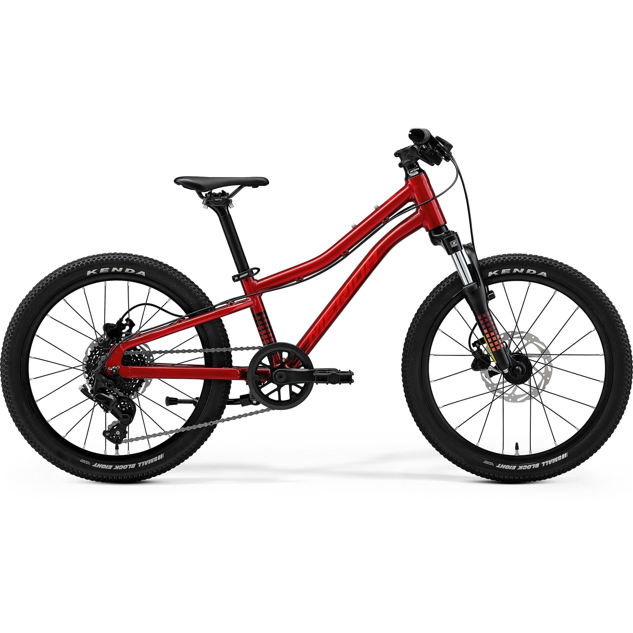 Merida Matts J20 - 20'' Kids Bike Dark Strawberry – 99 Bikes