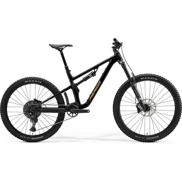 Merida One-Sixty 400 Enduro Bike Black/River Clay – 99 Bikes