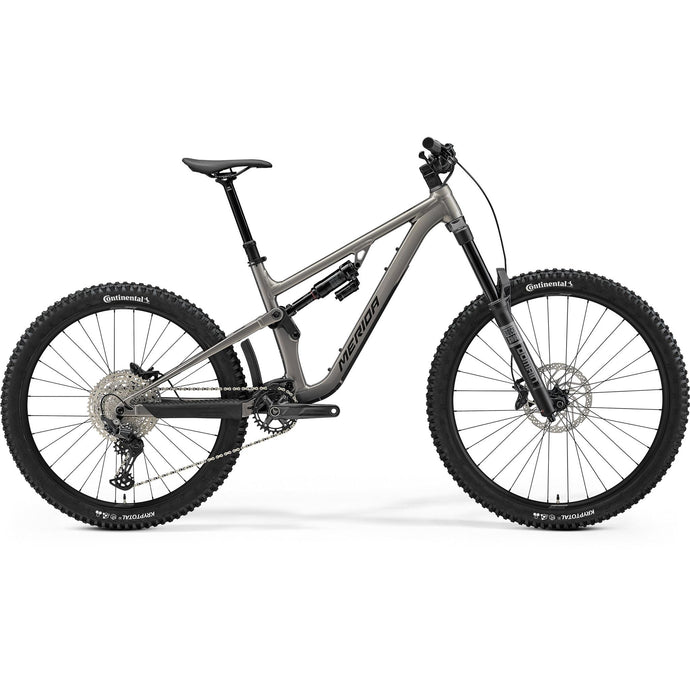 Merida One-Sixty 500 Enduro Bike Warm Slate Grey/Golden/Black – 99 Bikes