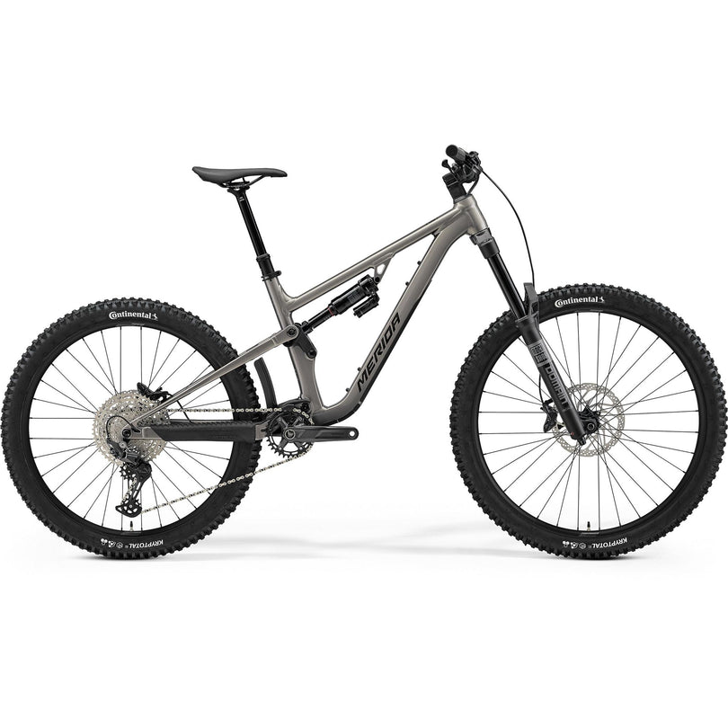 Merida One-Sixty 500 Enduro Bike Warm Slate Grey/Golden/Black – 99 Bikes