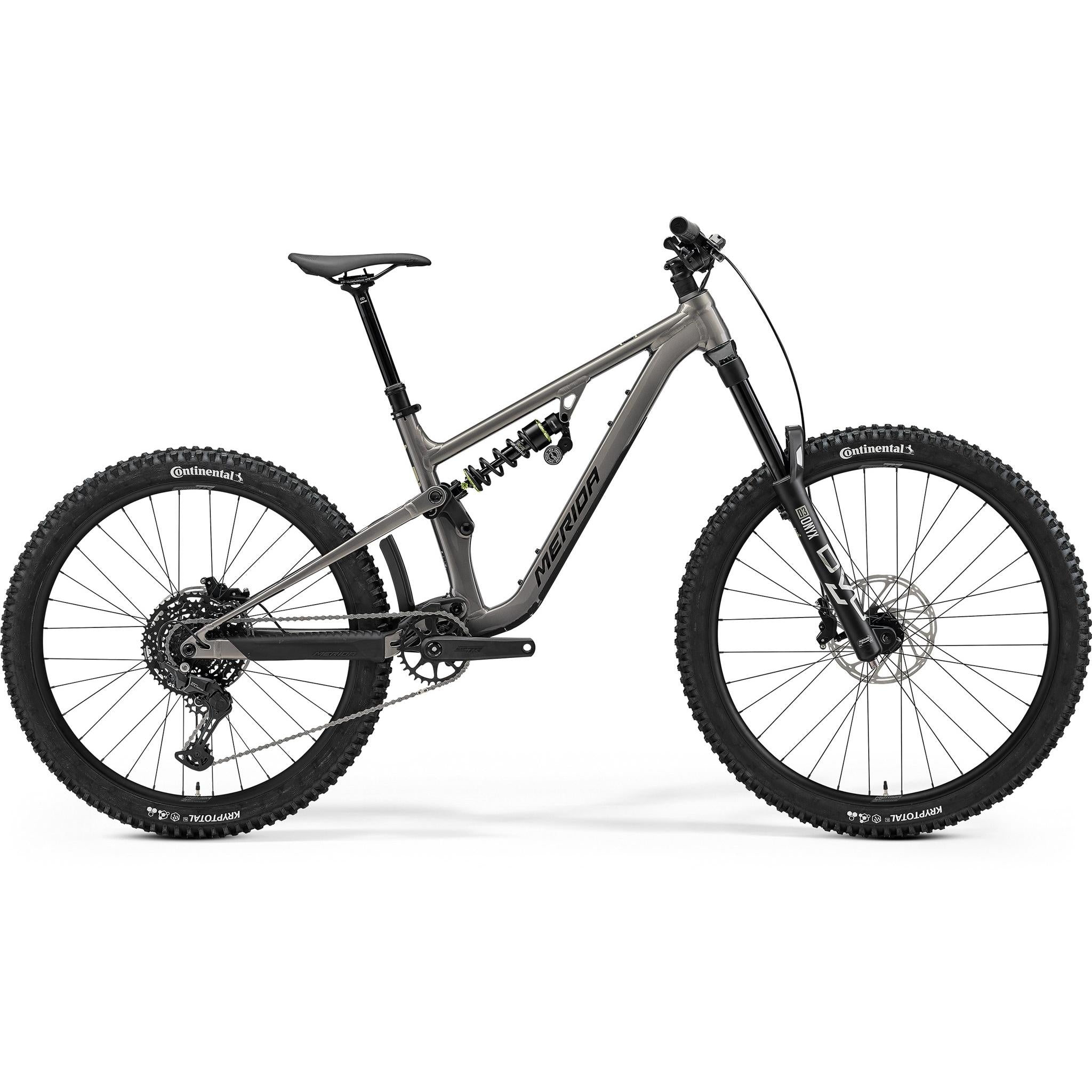 Merida One-Sixty Fr 400 Enduro Bike Warm Slate Grey/Black – 99 Bikes