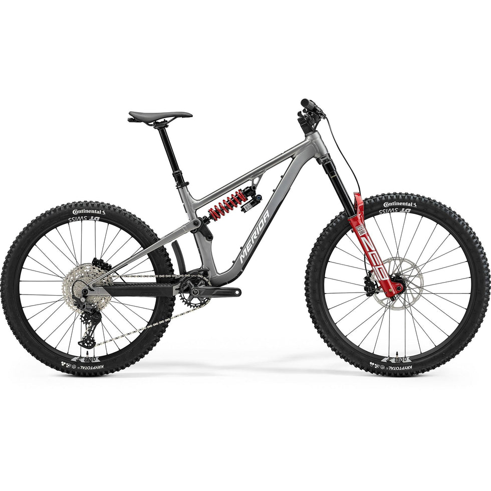 Merida One-Sixty Fr 800 Enduro Bike Silk Gunmetal Grey/White – 99 Bikes