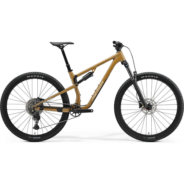 Merida One-Twenty 300 Trail Bike River Clay/Cream – 99 Bikes