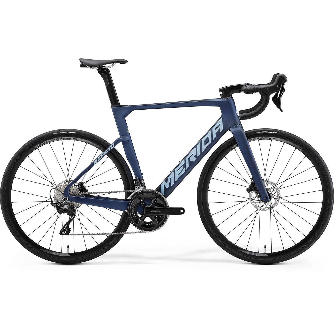 Merida Reacto 4000 Road Race Bike Matt Mountain Blue/Black – 99 Bikes