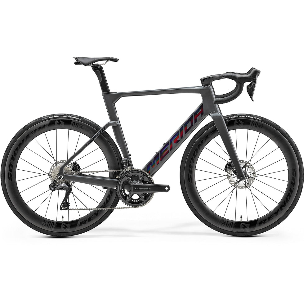 Merida Reacto 9000 Road Race Bike Cool Grey/Purple – 99 Bikes