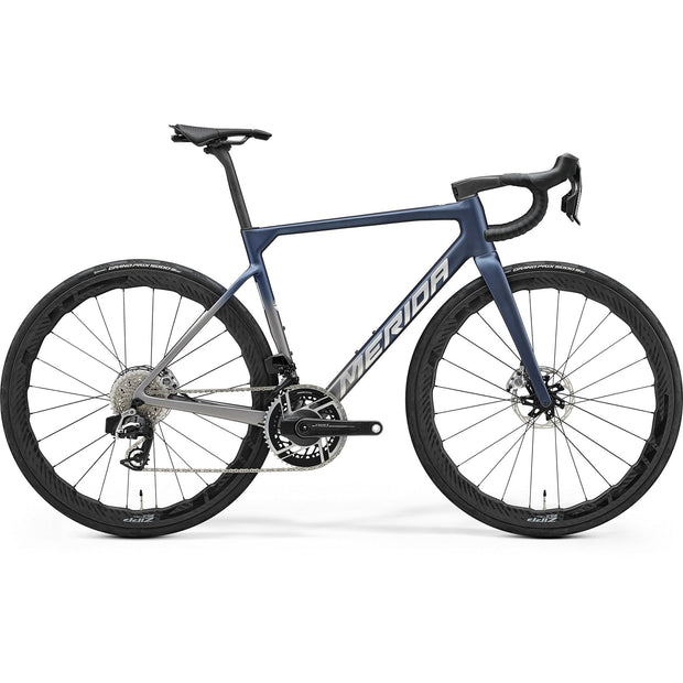 Merida Scultura 10k Road Race Bike Silk Blue/Grey/Flash Bcp – 99 Bikes