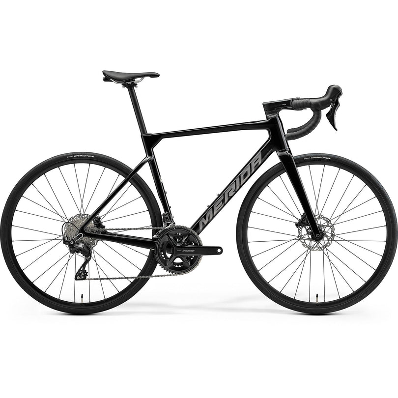 Merida Scultura 4000 Road Race Bike Metallic Black/Gunmetal Grey – 99 Bikes