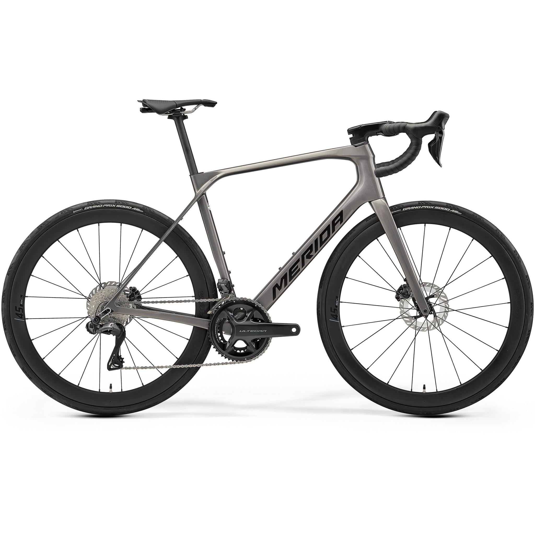 Merida Scultura Endurance 8000 Road Bike Warm Slate Grey/Black – 99 Bikes