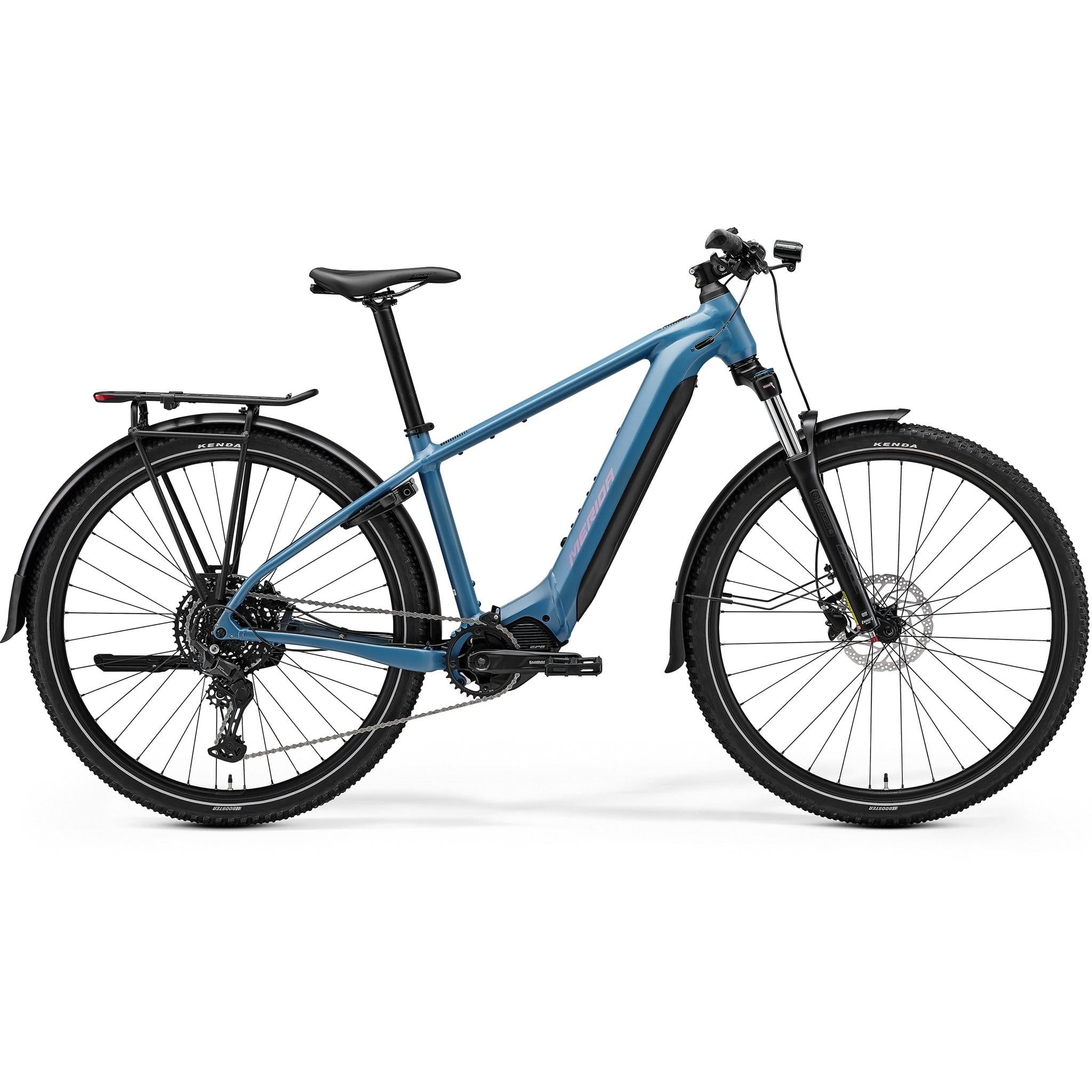 Merida eBig.Nine 400 EQ Electric Hardtail Mountain Bike Silk Dove Blue ...