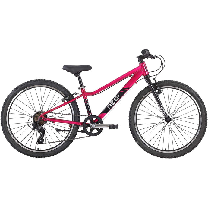 Neo+ 24'' Kids Bike 7-Speed Chrome Pink – 99 Bikes