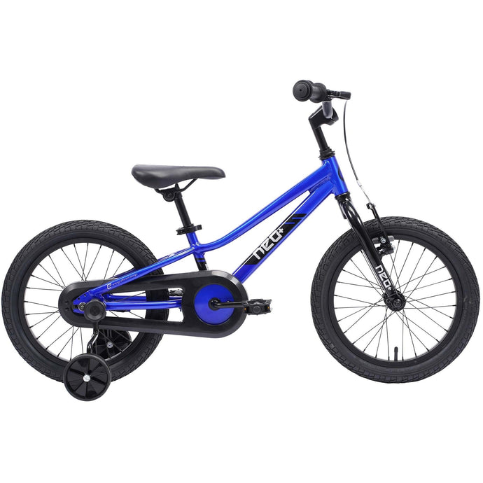 Neo+ 16'' Kids Bike Chrome Blue – 99 Bikes