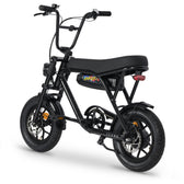 Pedal Bandit Mini 14'' Electric Fat Tyre Bike Black – 99 Bikes