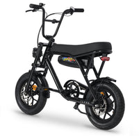 Pedal Bandit Mini 14'' Electric Fat Tyre Bike Black – 99 Bikes