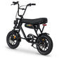 Pedal Bandit Mini 14'' Electric Fat Tyre Bike Black – 99 Bikes