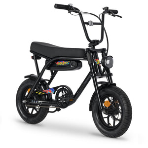 Pedal Bandit Mini 14'' Electric Fat Tyre Bike Black – 99 Bikes