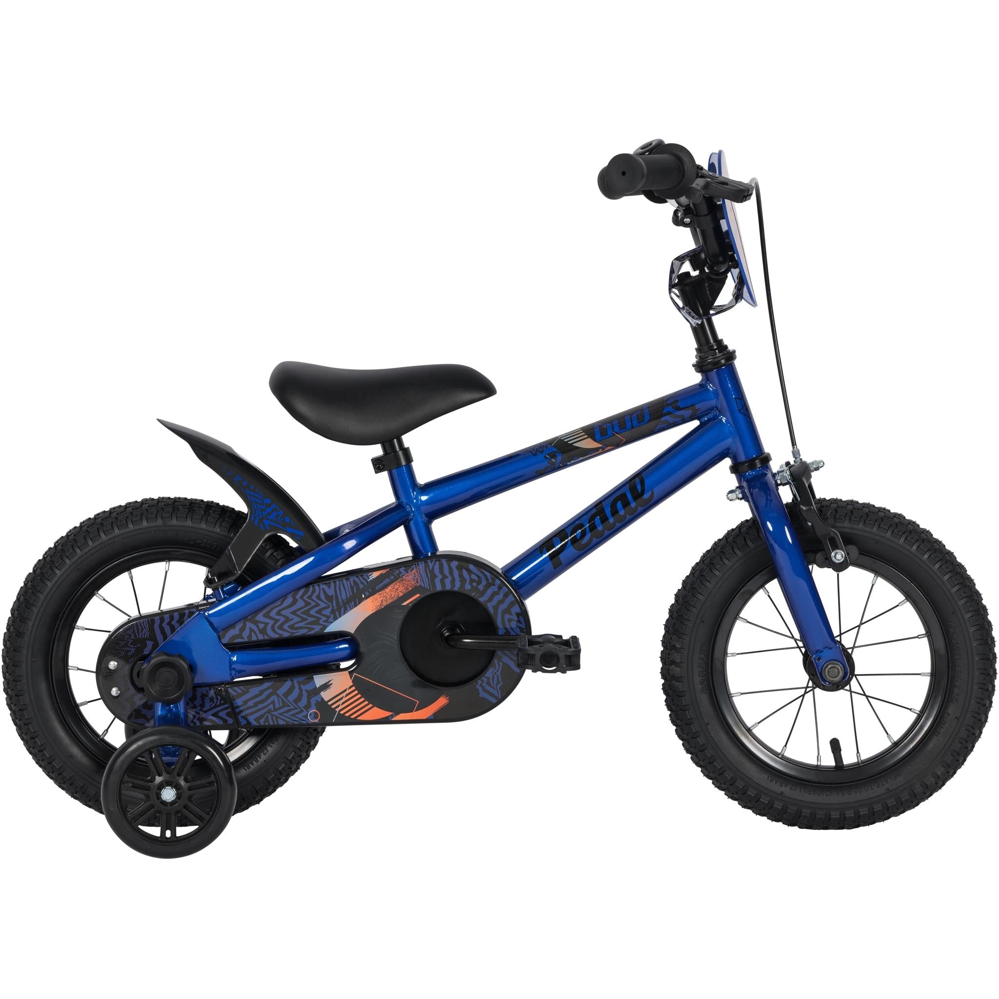 Pedal Bud 12'' Kids Bike Blue – 99 Bikes