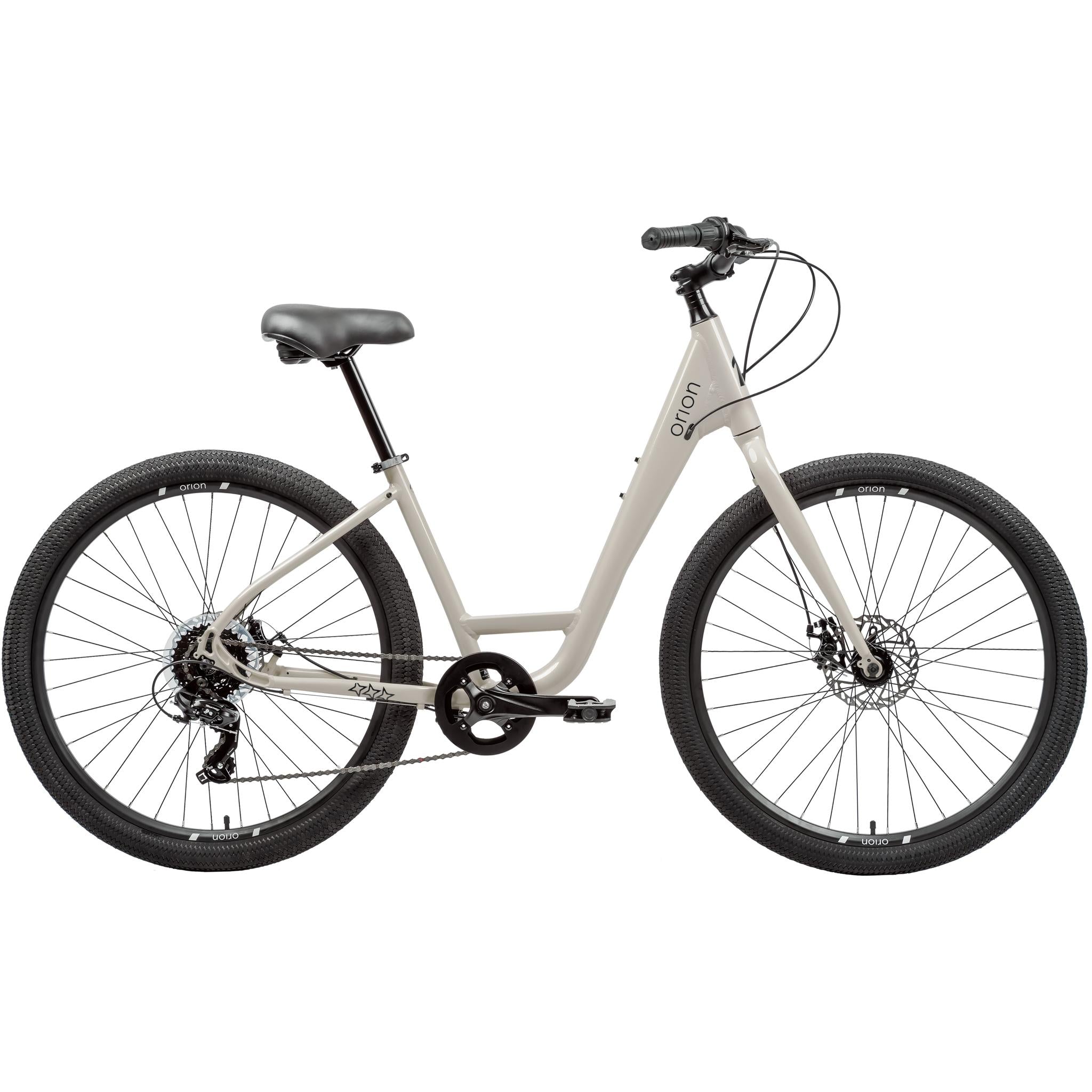 Pedal Orion 2 Cruiser Bike Gloss Cool Grey – 99 Bikes