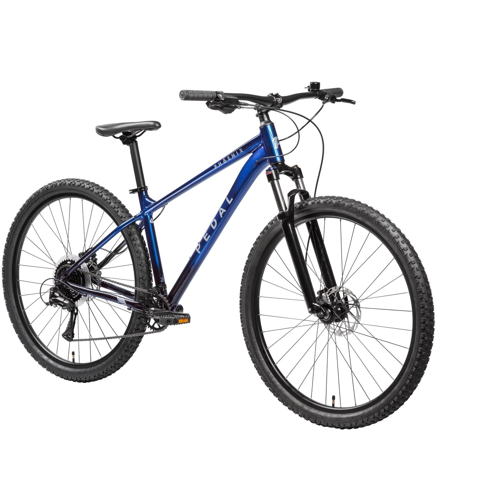 Pedal Phoenix 3 Hardtail Mountain Bike Blue/Black Fade – 99 Bikes