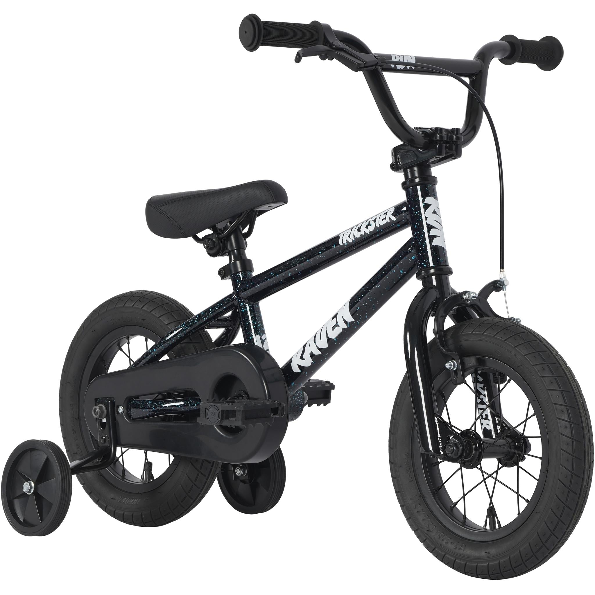 Raven Trickster 12'' Kids BMX Bike Phantom Teal – 99 Bikes