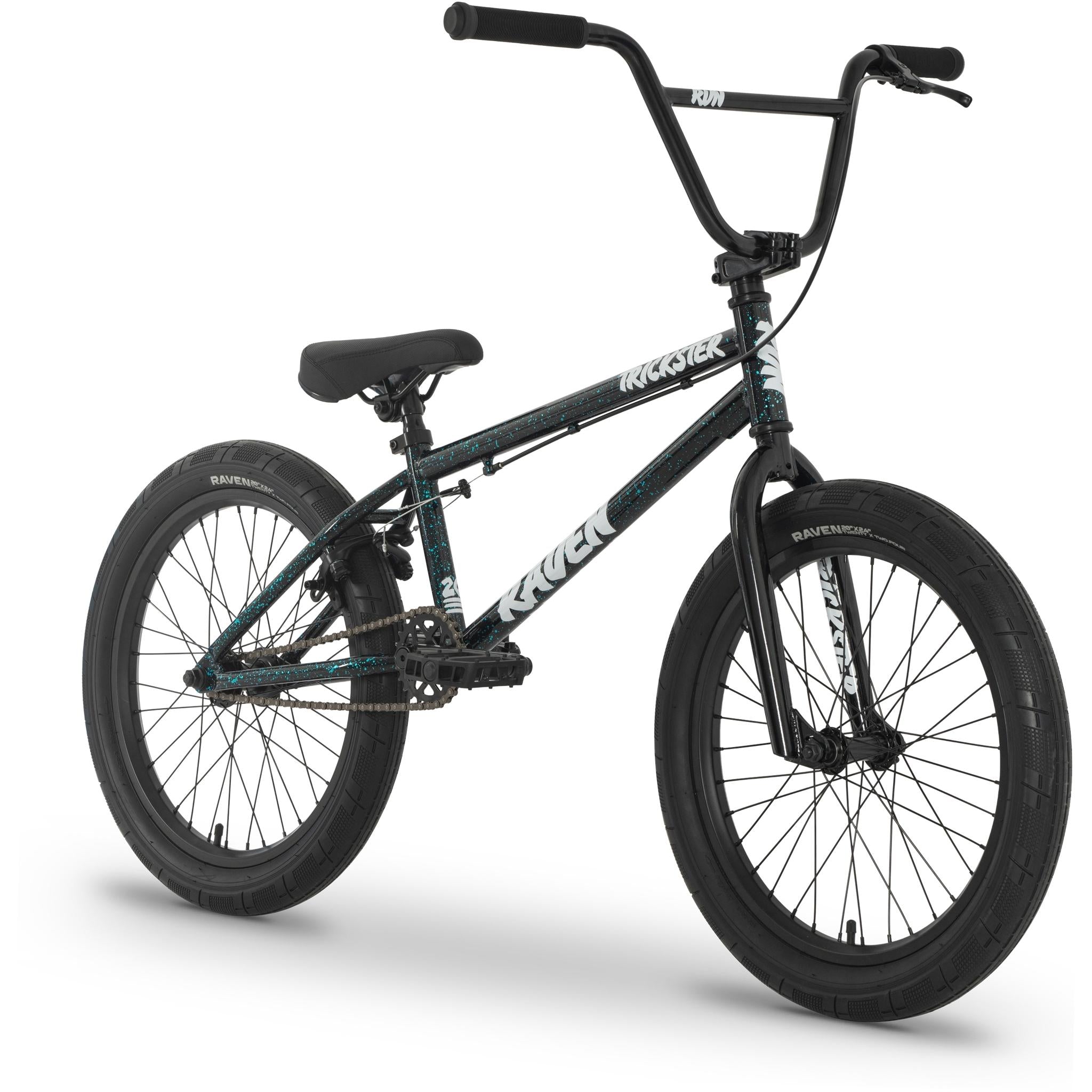 Raven Trickster 20'' BMX Bike Phantom Teal – 99 Bikes