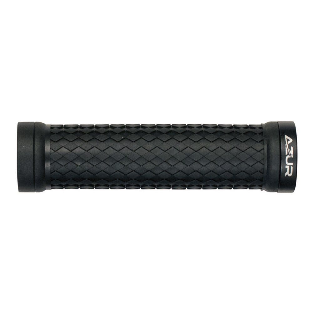 Azur Atom Lock-On Grips Black – 99 Bikes
