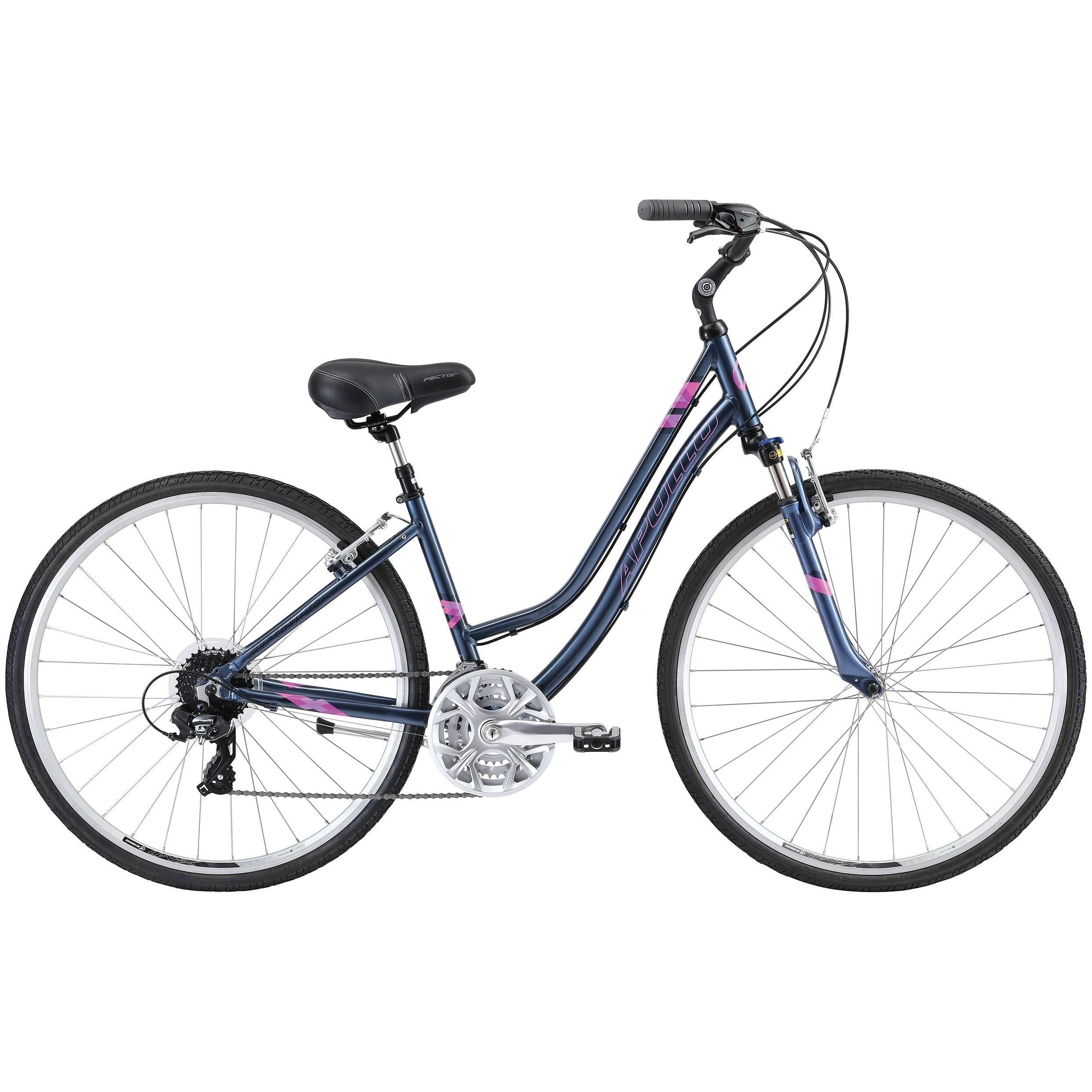 Apollo Altura Womens Specific Hybrid Bike (2018) – 99 Bikes