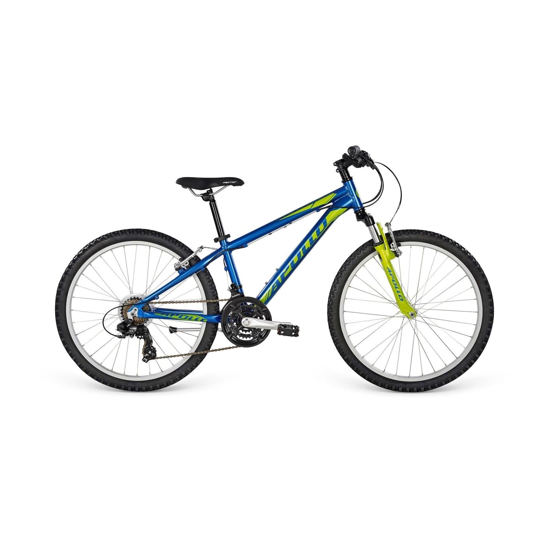 Apollo Panther 24in Blue – 99 Bikes