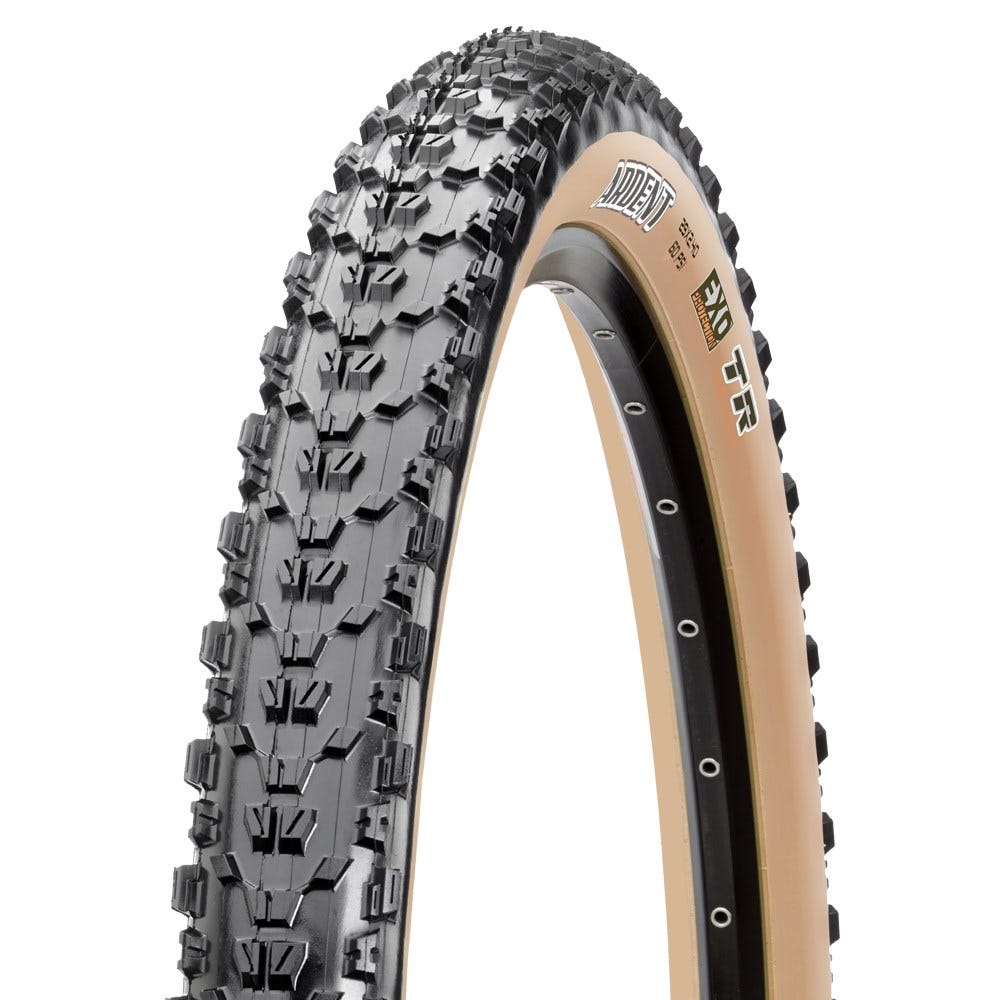 Maxxis Ardent Folding MTB Tyre EXO TR 29 x 2.40 Tanwall – 99 Bikes