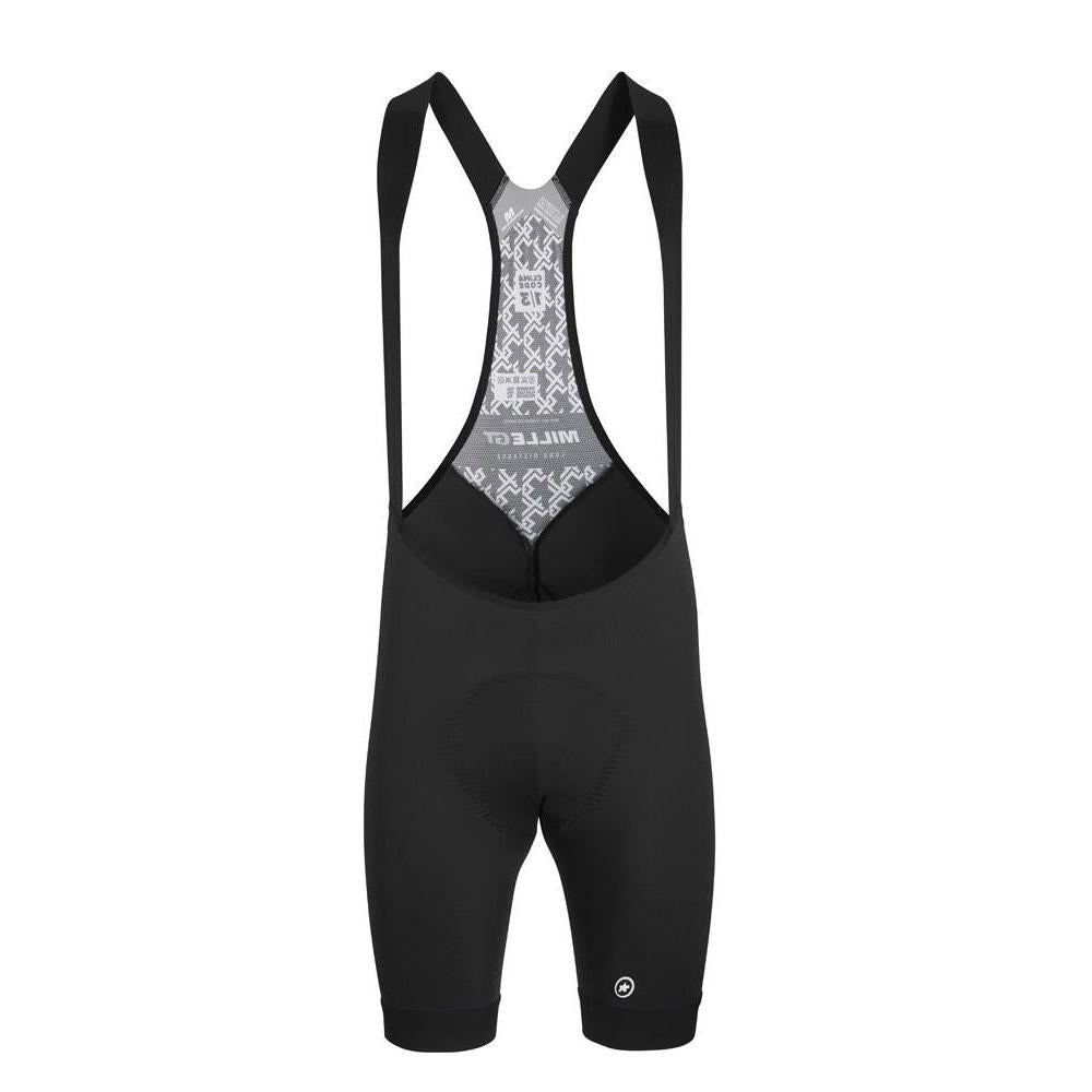 Assos Mille GT Black Series Men's Bib Shorts Black – 99 Bikes