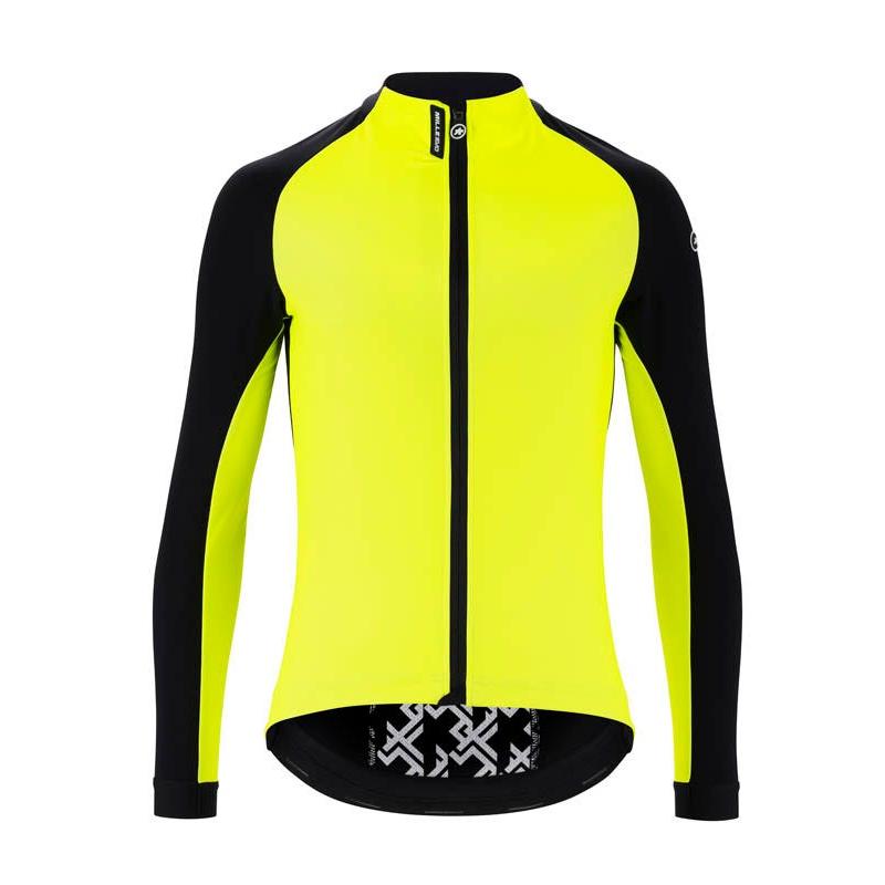 Assos Mille GT Evo Men's Winter Jacket XS Fluro Yellow – 99 Bikes