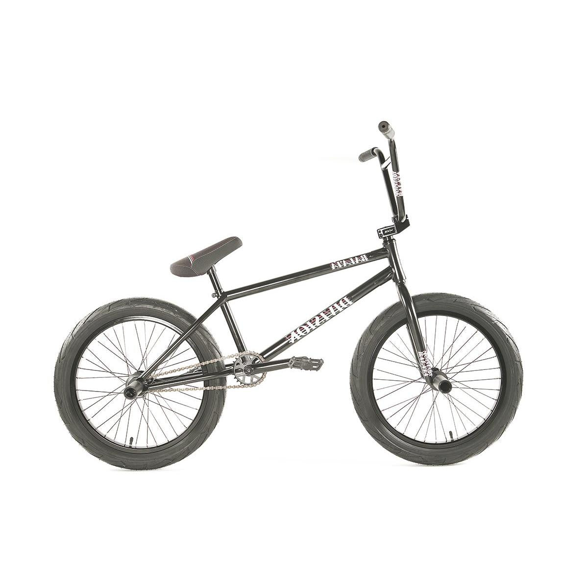 Division Balata FC BMX Bike Black (2020) – 99 Bikes