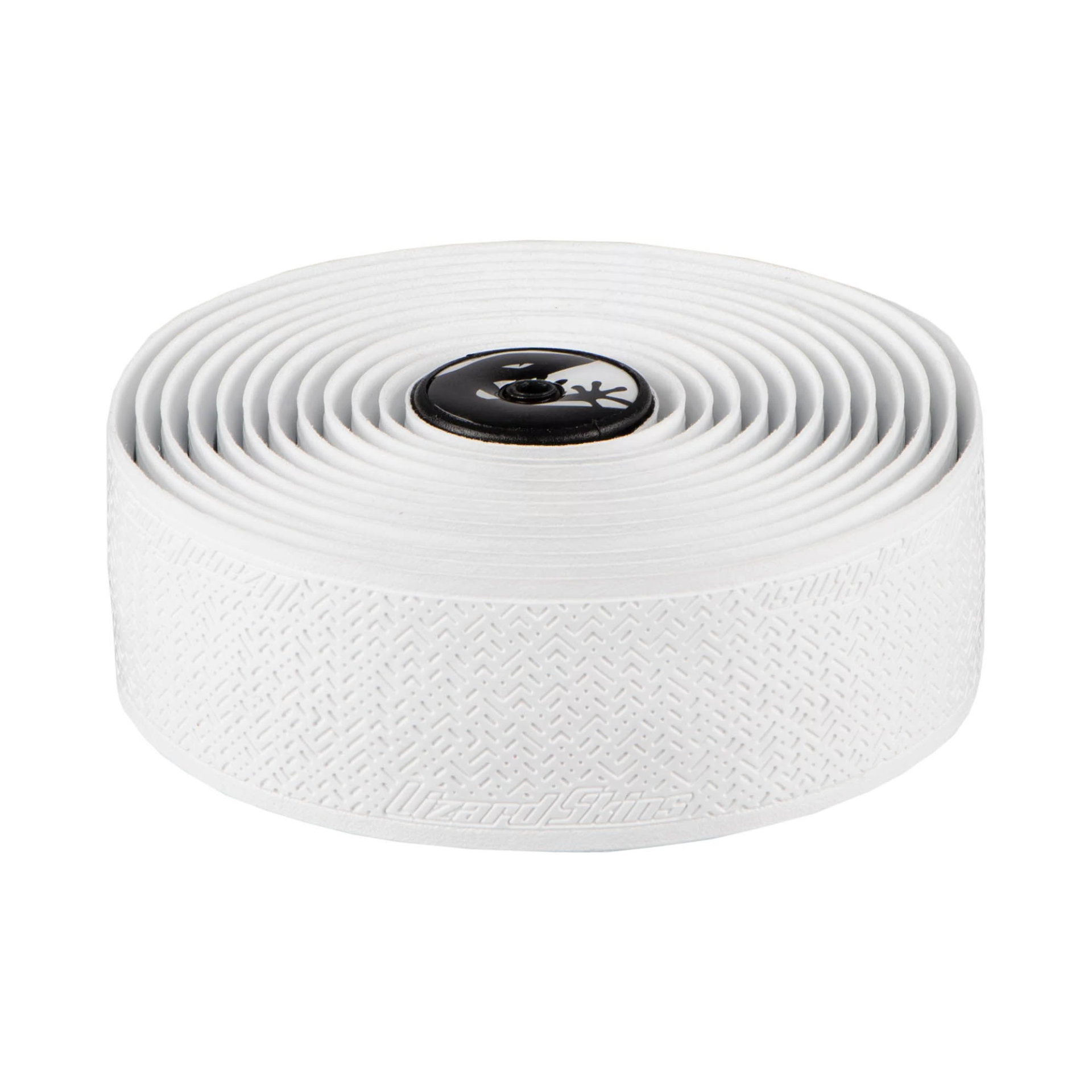 Lizard Skins Bar Tape Diamond White 2.5mm – 99 Bikes