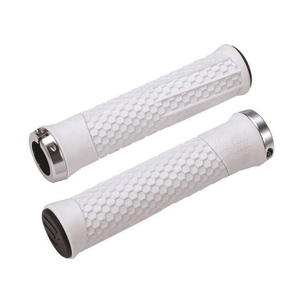 BBB Python Grips White/Grey – 99 Bikes