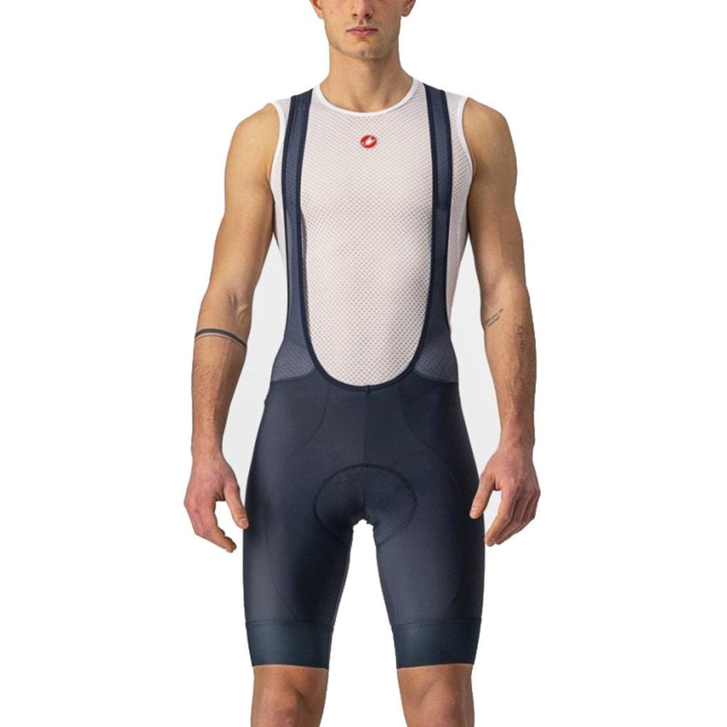 Castelli Entrata Bibshorts Saville Blue – 99 Bikes