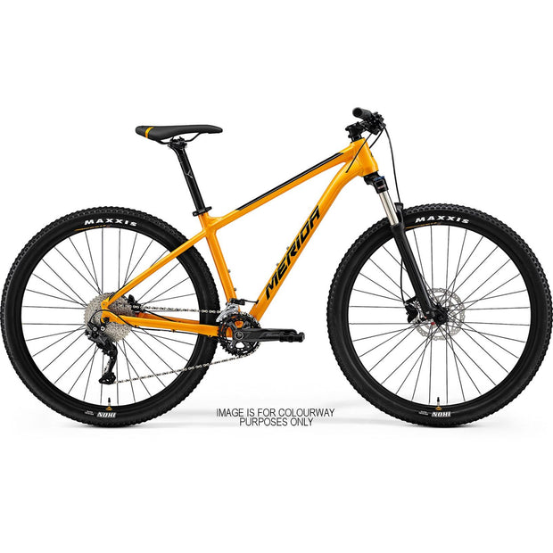 Merida Big Nine 300 Mountain Bike Orange/Black – 99 Bikes