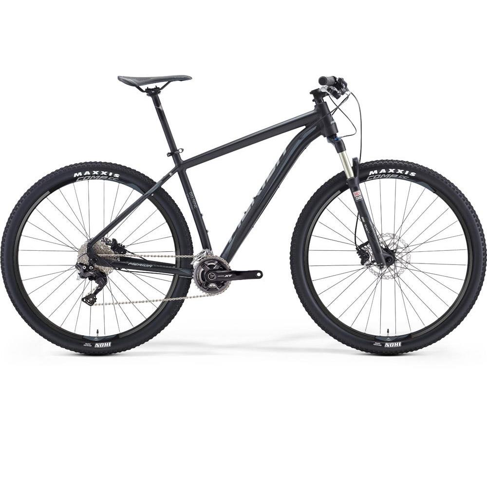 Merida Big Nine XT Edition Mountain Bike Black/Grey (2017) – 99 Bikes
