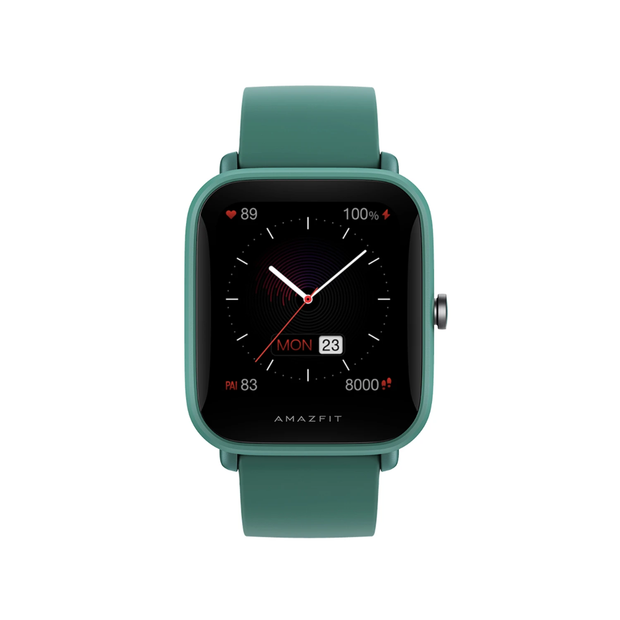Amazfit Bip U Pro Smart Watch Green – 99 Bikes